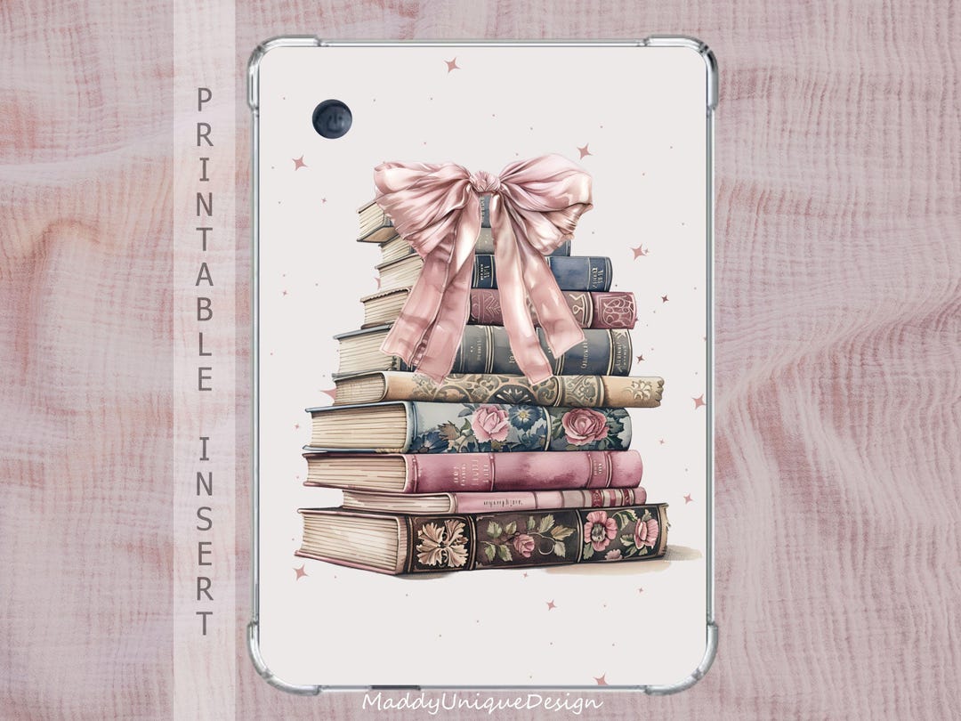 Kobo Case Insert Printable, Libra Colour, Clara Colour & BW, Coquette ...