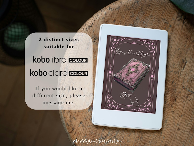 Magic Wallpaper for Kobo Libra Colour & Kobo Clara Colour, Fantasy Kobo ...