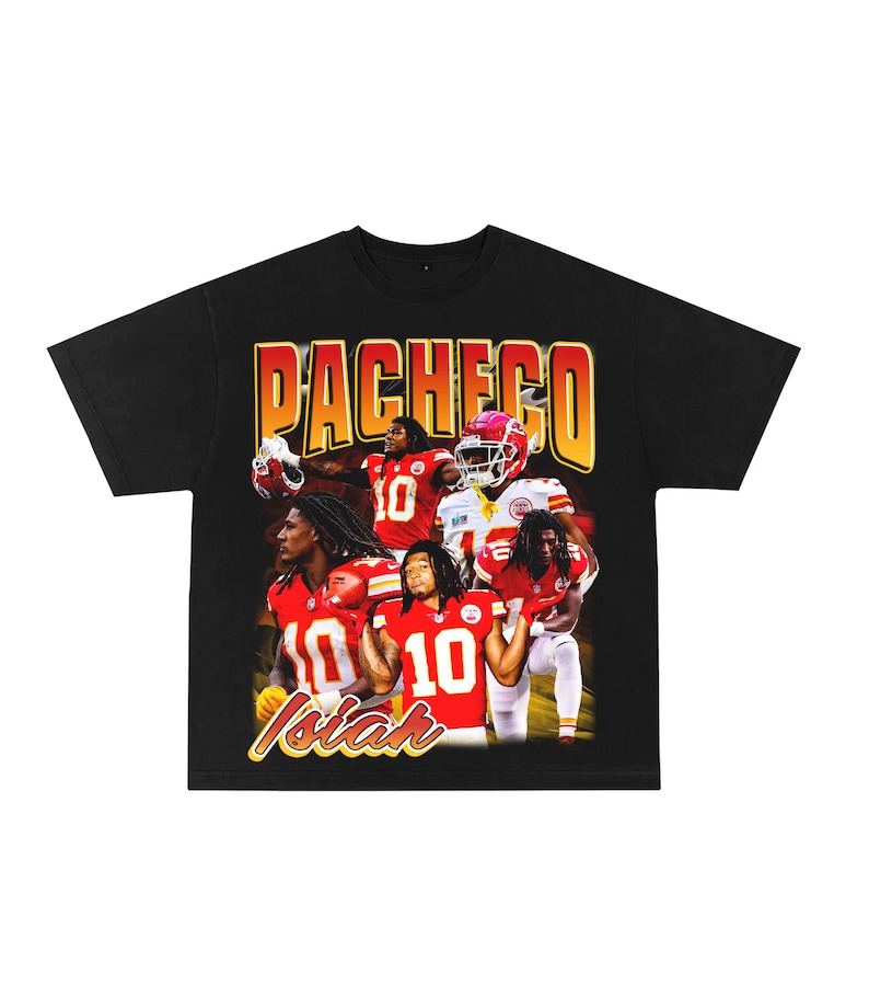 Isiah Pacheco T Shirt Design PNG Instant Download - Etsy