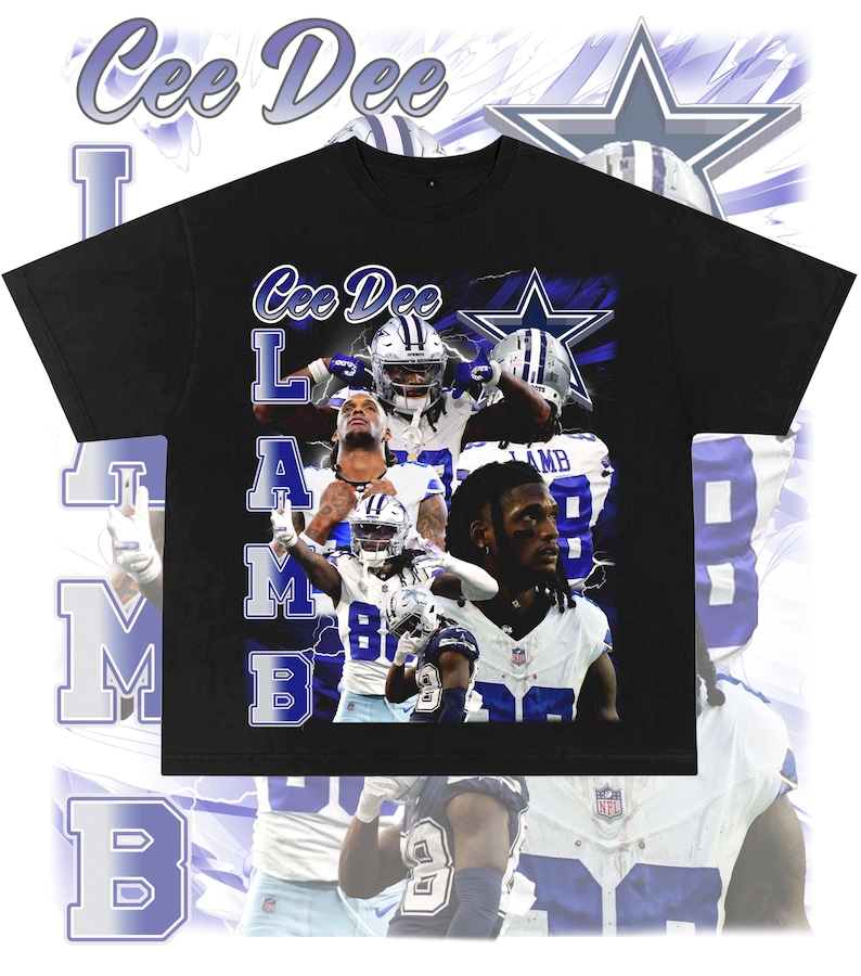 Ceedee Lamb T Shirt Design PNG Instant Download - Etsy