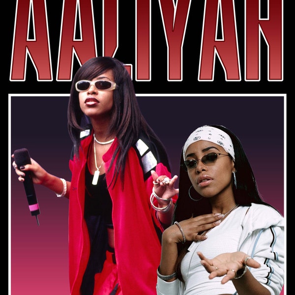 Aaliyah Svg - Etsy