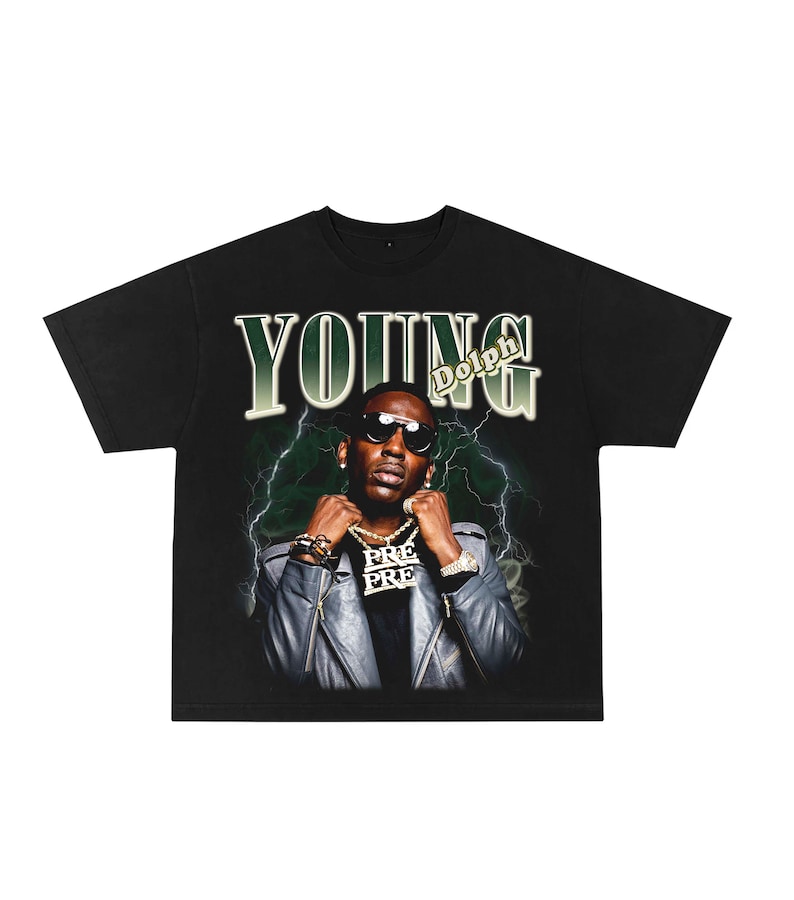 Young Dolph T Shirt Design PNG Instant Download - Etsy