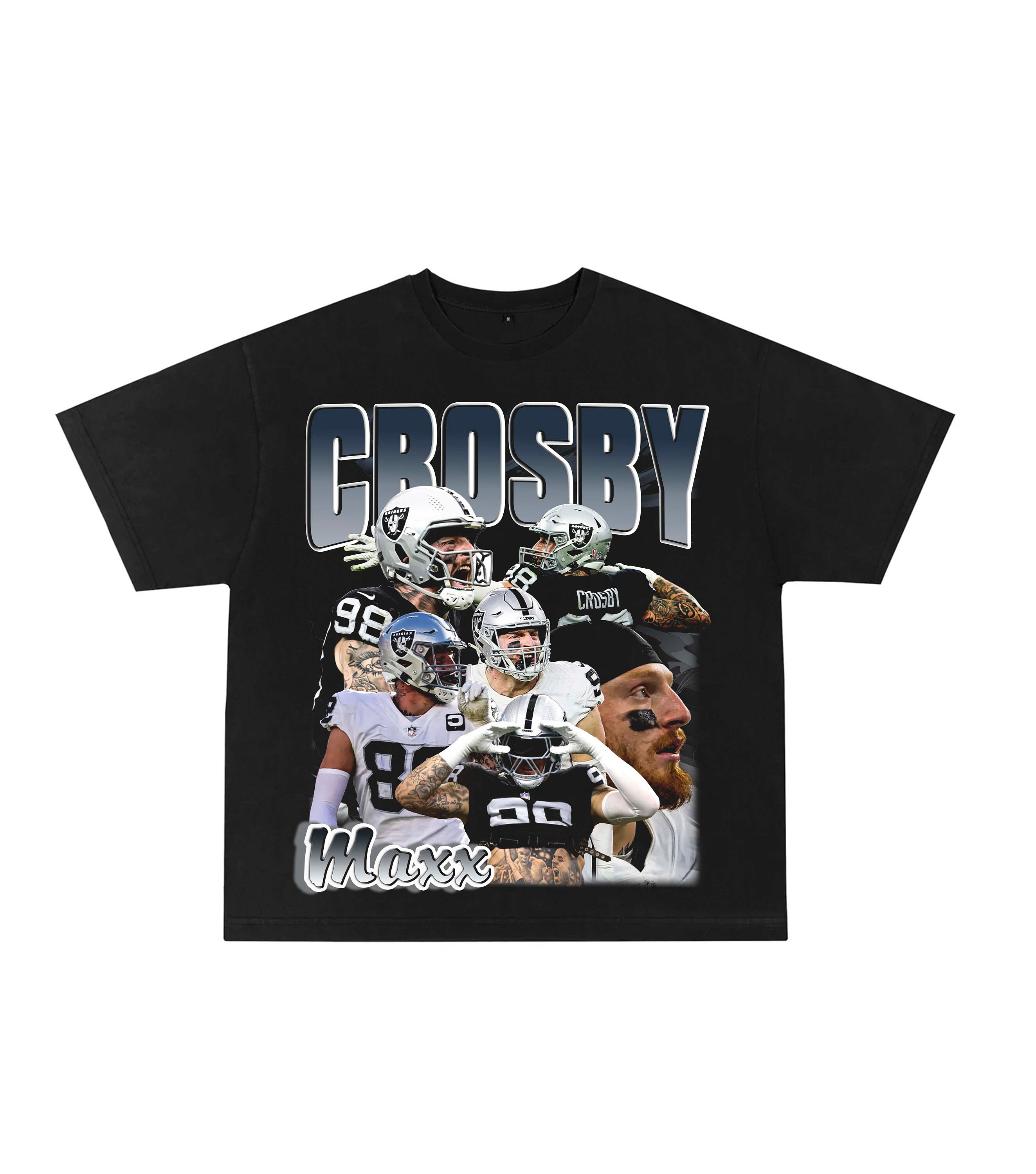 Maxx Crosby T Shirt Design PNG Instant Download - Etsy