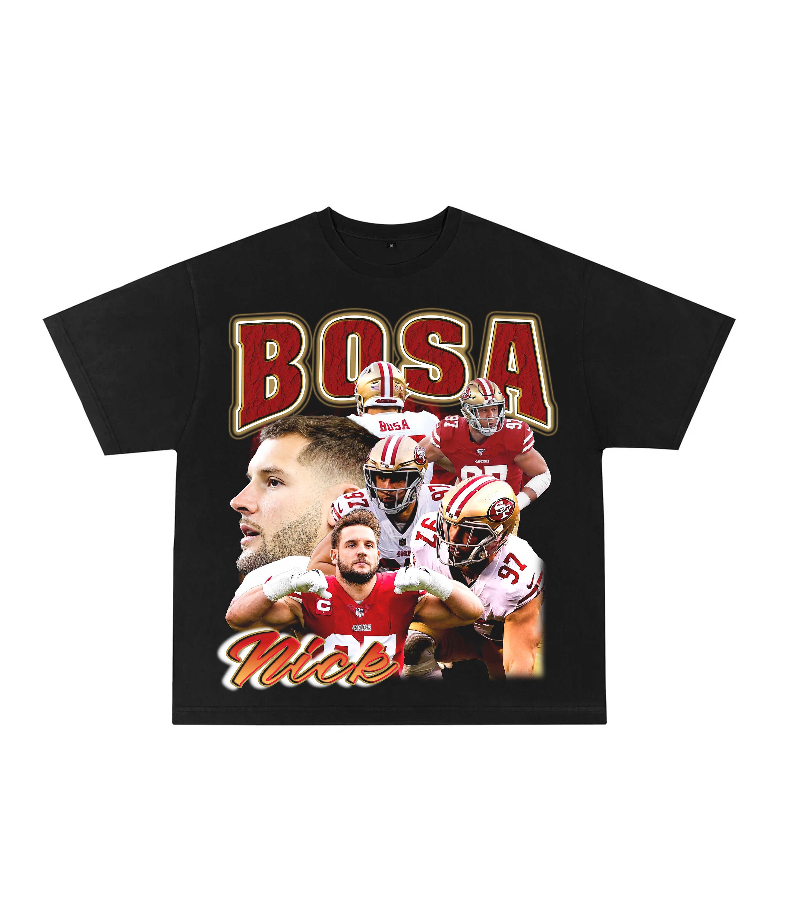 Nick Bosa T Shirt Design PNG Instant Download - Etsy