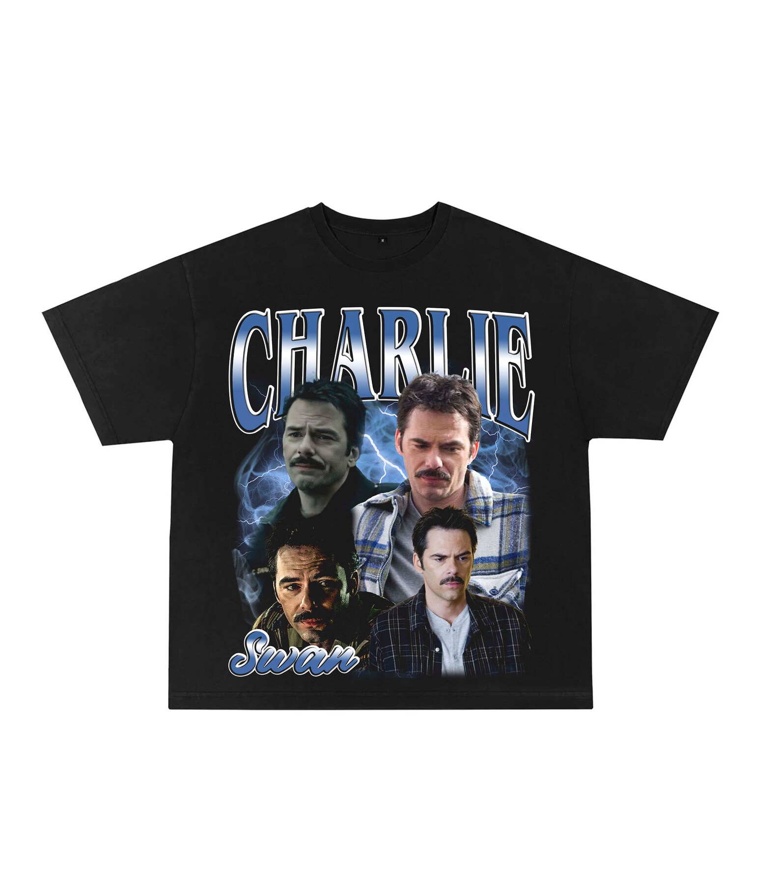 Charlie Swan T Shirt Design PNG Instant Download - Etsy