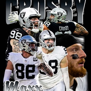 Maxx Crosby T Shirt Design PNG Instant Download - Etsy