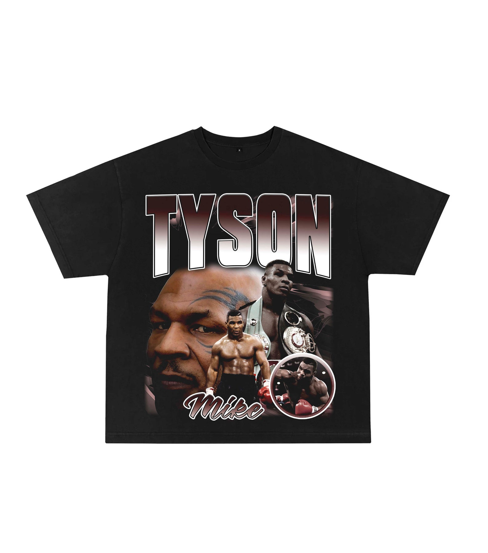 Mike Tayson T Shirt Design PNG Instant Download - Etsy
