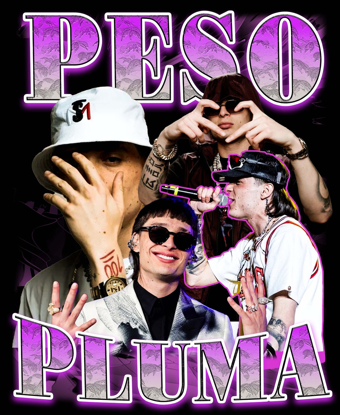 Peso Pluma T Shirt Design PNG Instant Download - Etsy