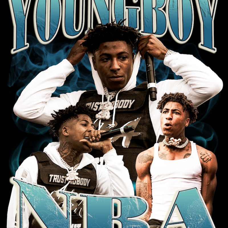 Nba Young Boy Svg - Etsy