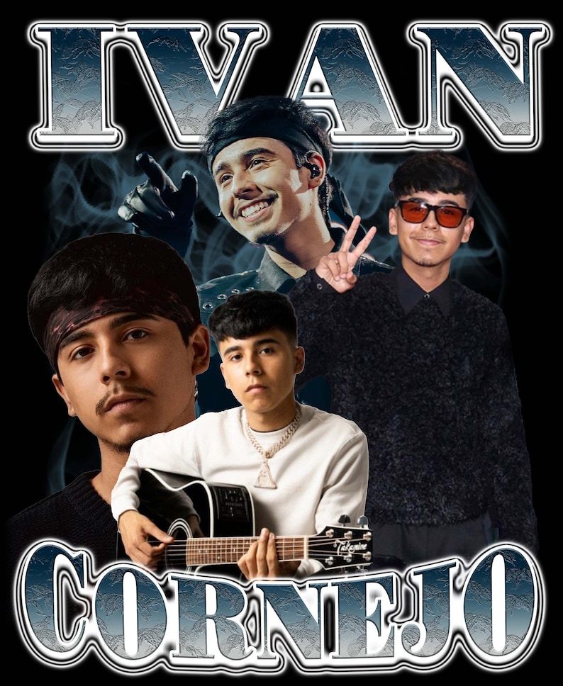 Ivan Cornejo T Shirt Design PNG Instant Download - Etsy