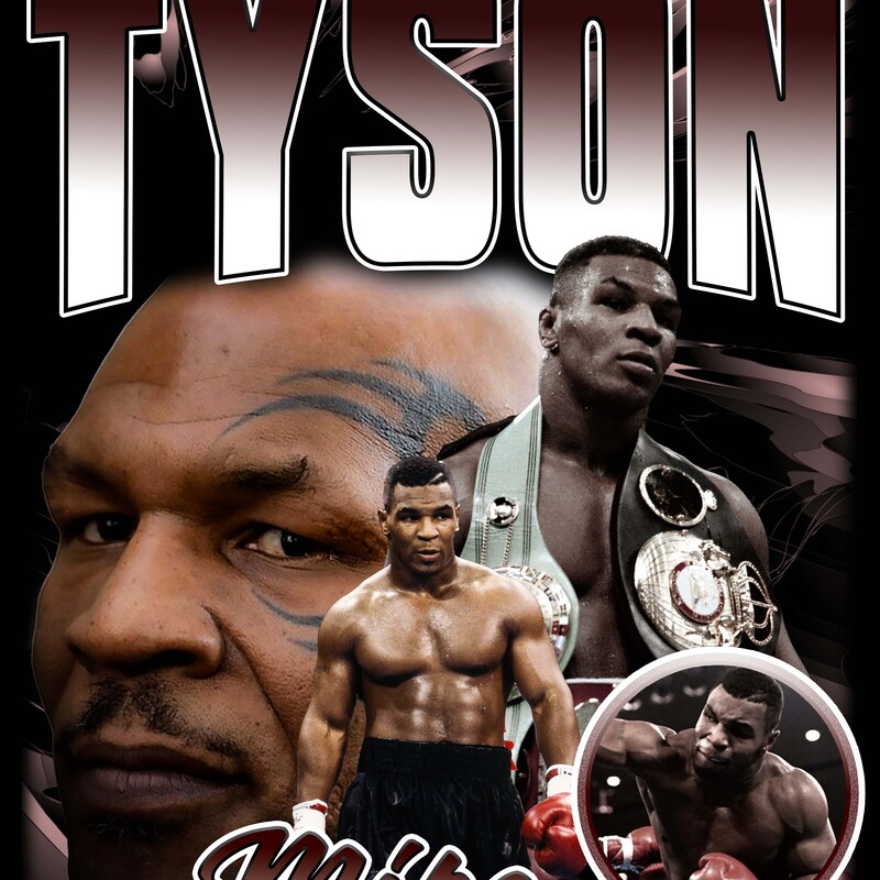 Mike Tyson Christmas Sweater - Etsy