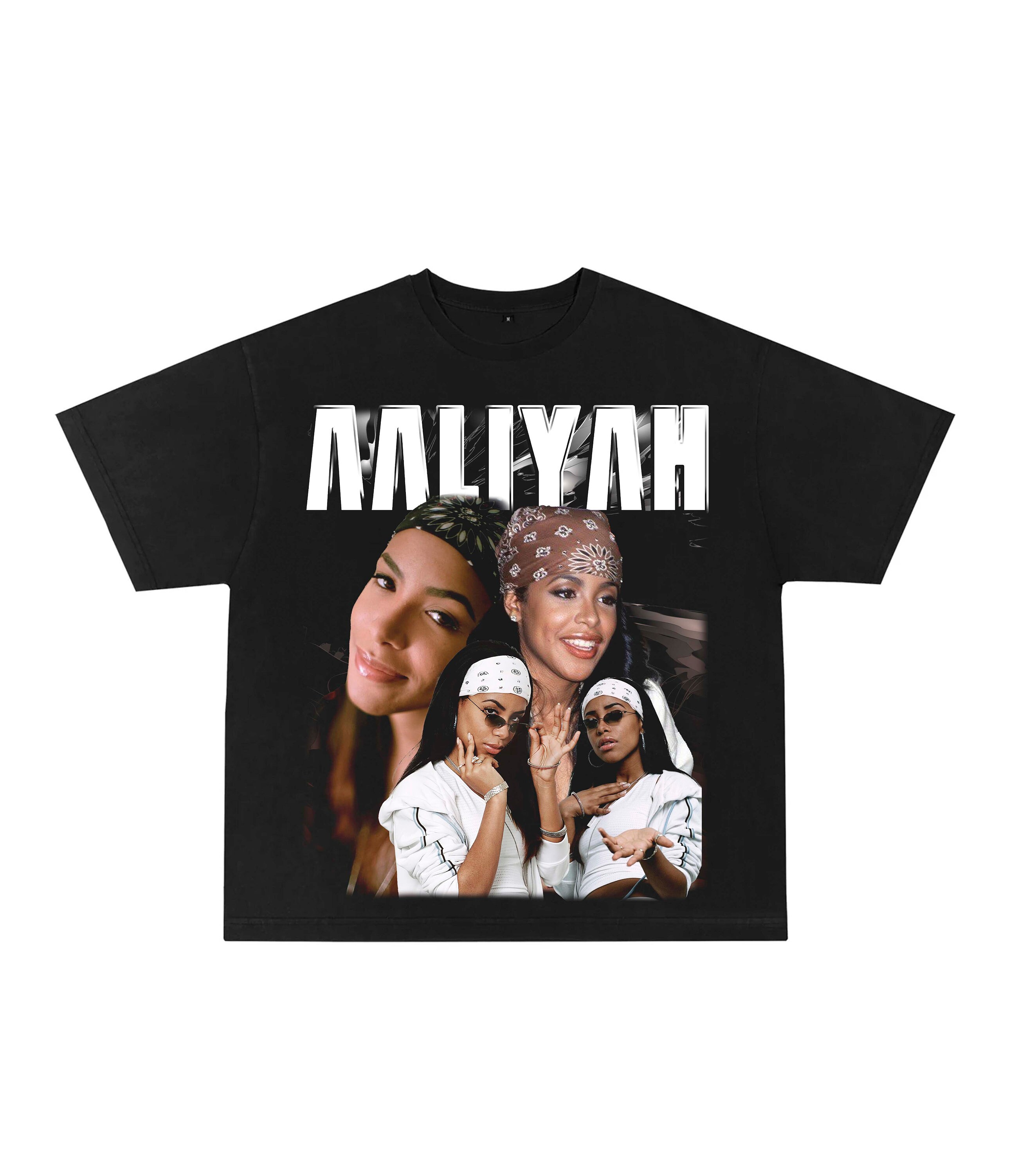 Aaliyah T Shirt Design Png Instant Download Etsy