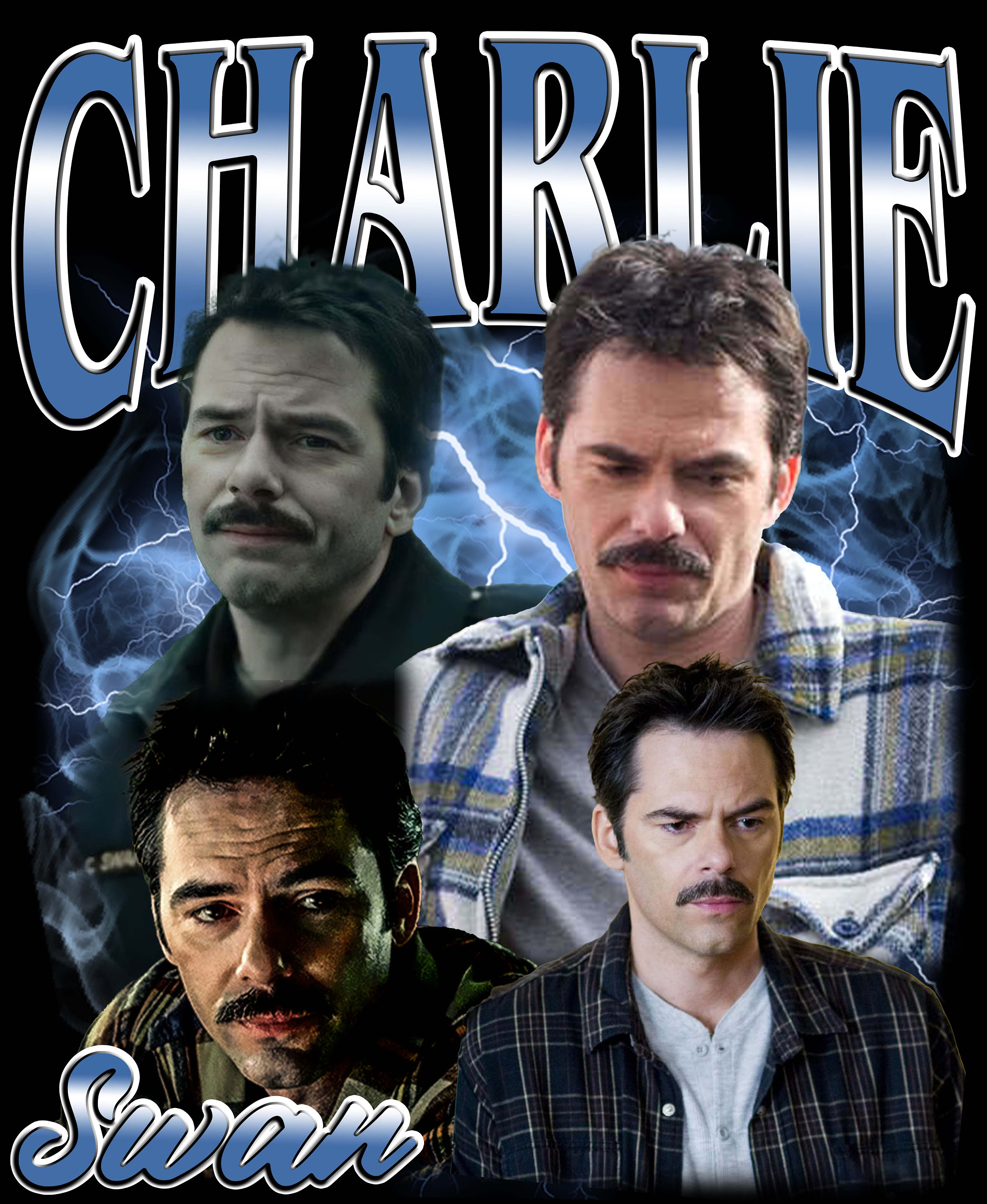 Charlie Swan T Shirt Design PNG Instant Download - Etsy