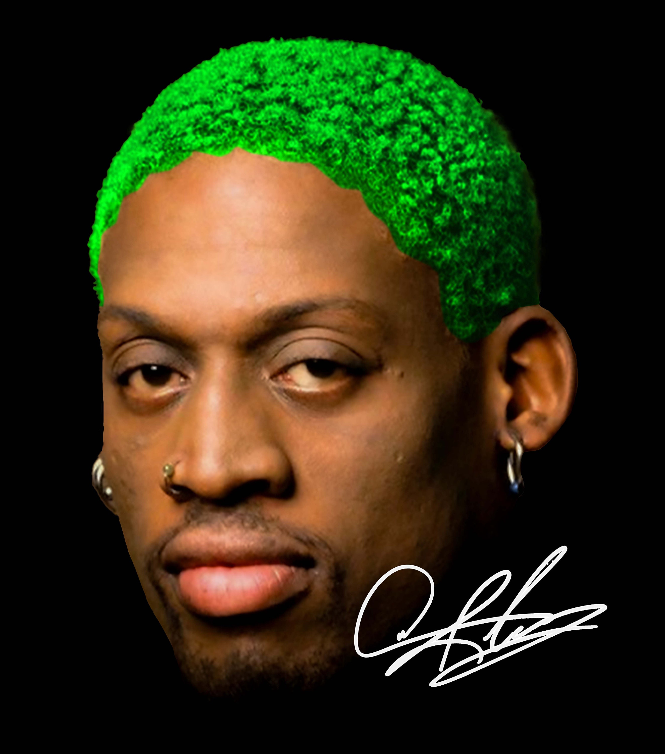 Vintage Basketball Dennis Rodman T Shirt Design PNG Instant Download - Etsy