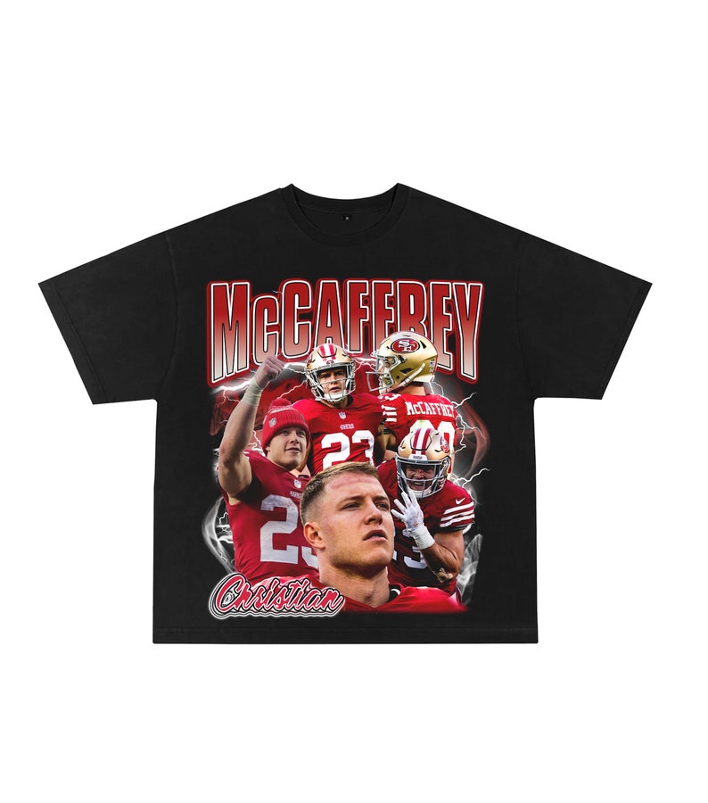 Christian Mccaffrey T Shirt Design PNG Instant Download - Etsy