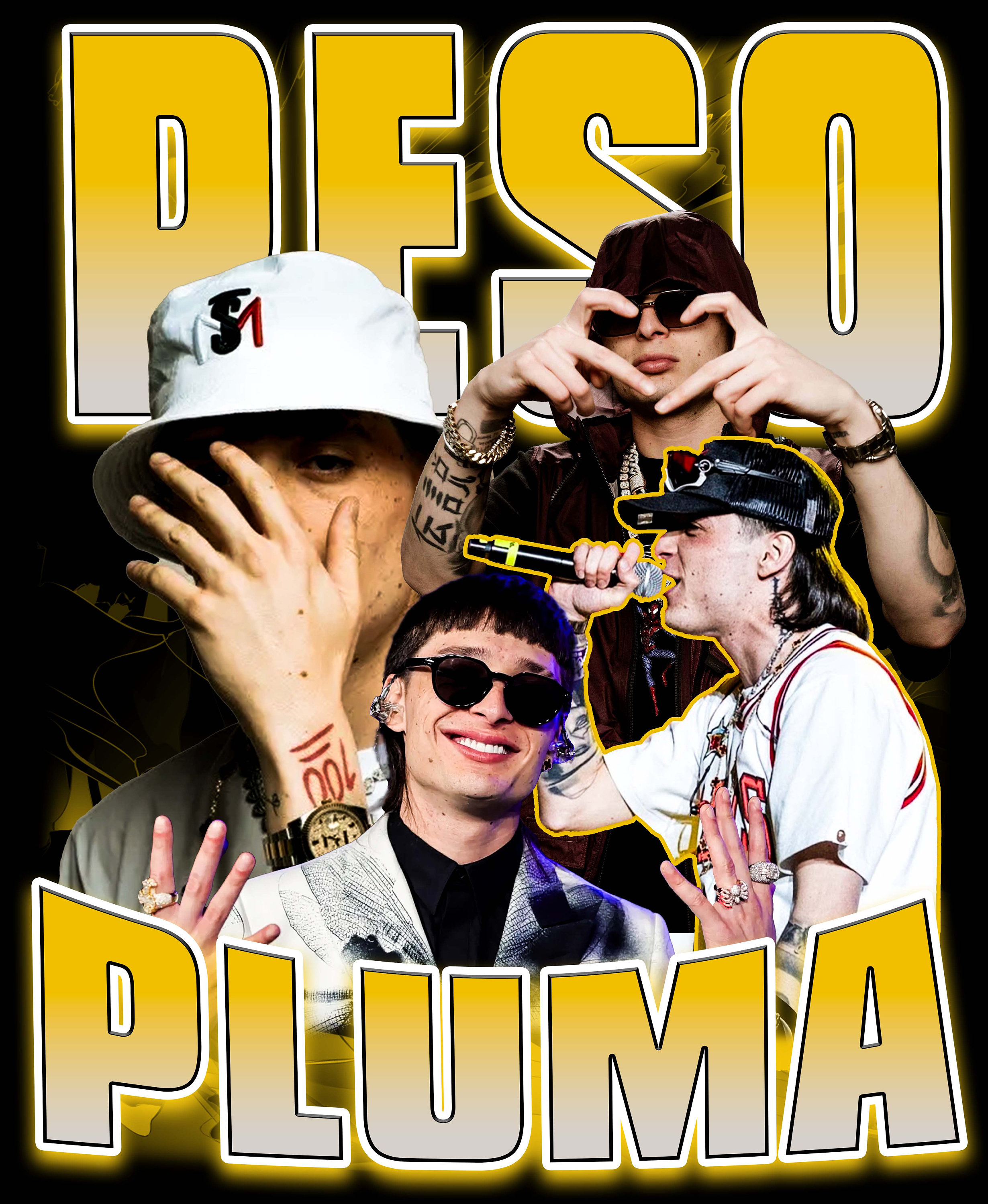 Peso Pluma T Shirt Design PNG Instant Download - Etsy
