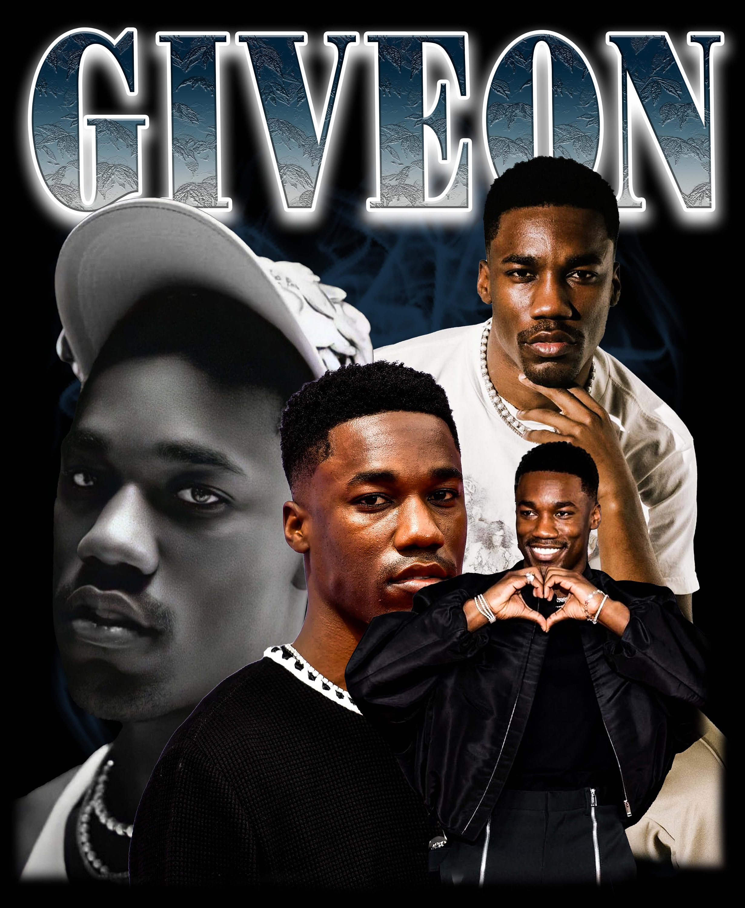 Giveon T Shirt Design PNG Instant Download - Etsy