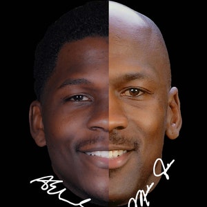 Anthony Edwards Michael Jordan Timberwolves Custom Design Graphic T ...