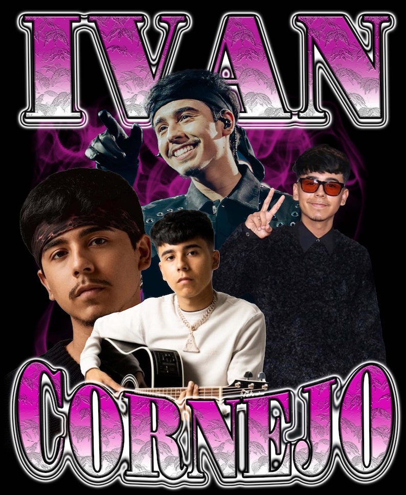 Ivan Cornejo T Shirt Design PNG Instant Download - Etsy