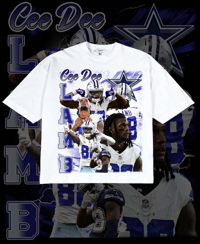 Ceedee Lamb T Shirt Design PNG Instant Download - Etsy