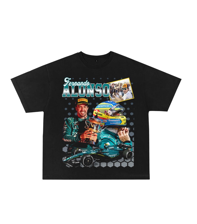 Fernando Alonso T Shirt Design PNG Instant Download - Etsy