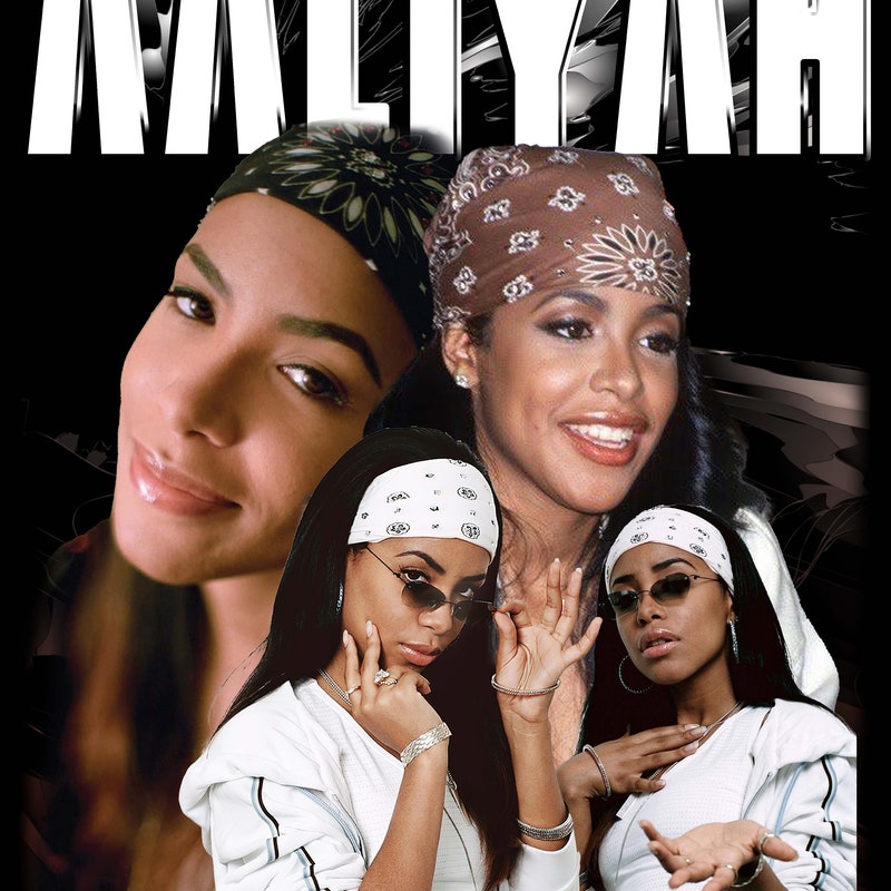 Aaliyah Svg - Etsy
