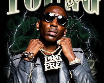 Young Dolph T Shirt Design PNG Instant Download 300 Dpi - Etsy