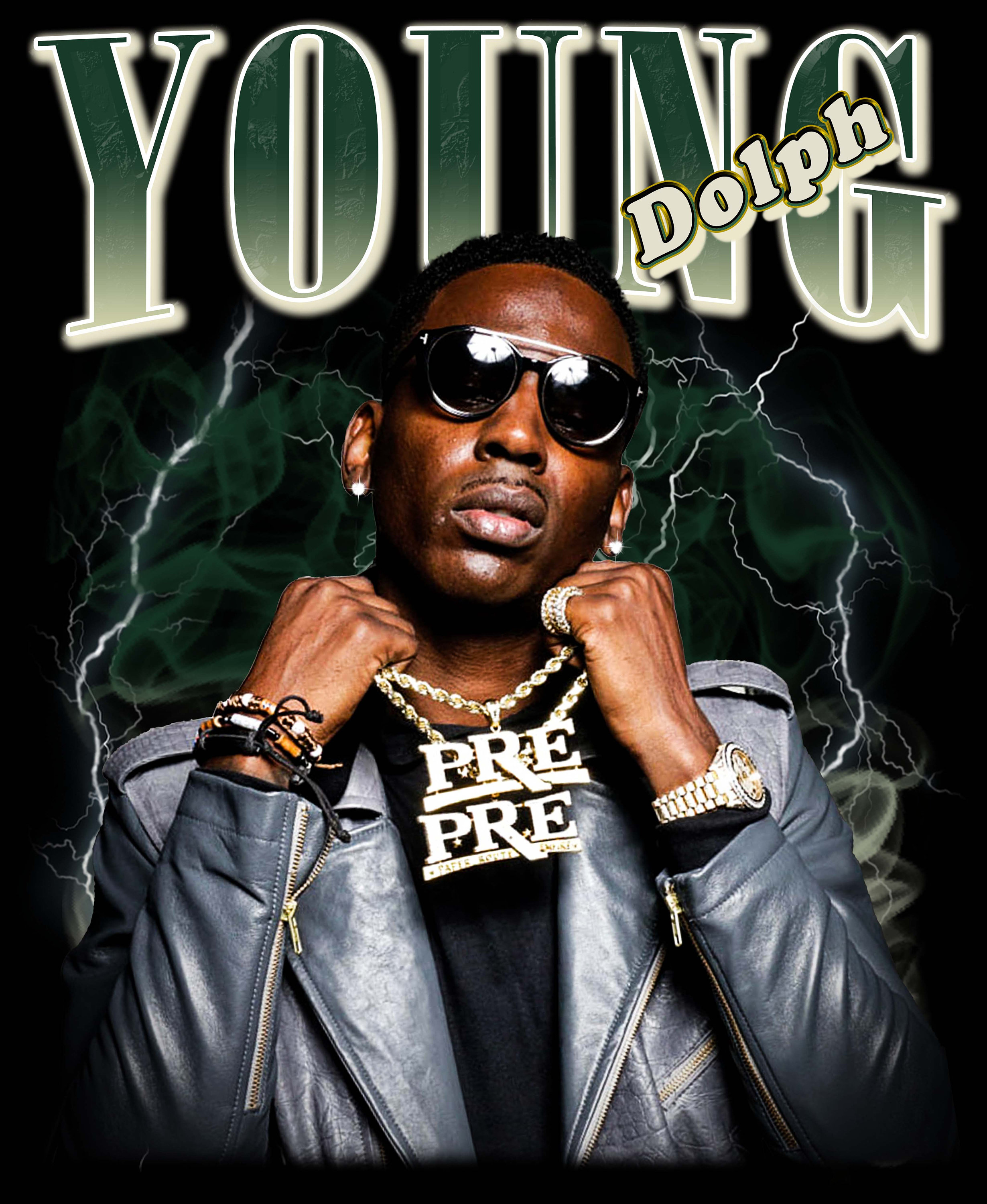 Young Dolph T Shirt Design PNG Instant Download - Etsy