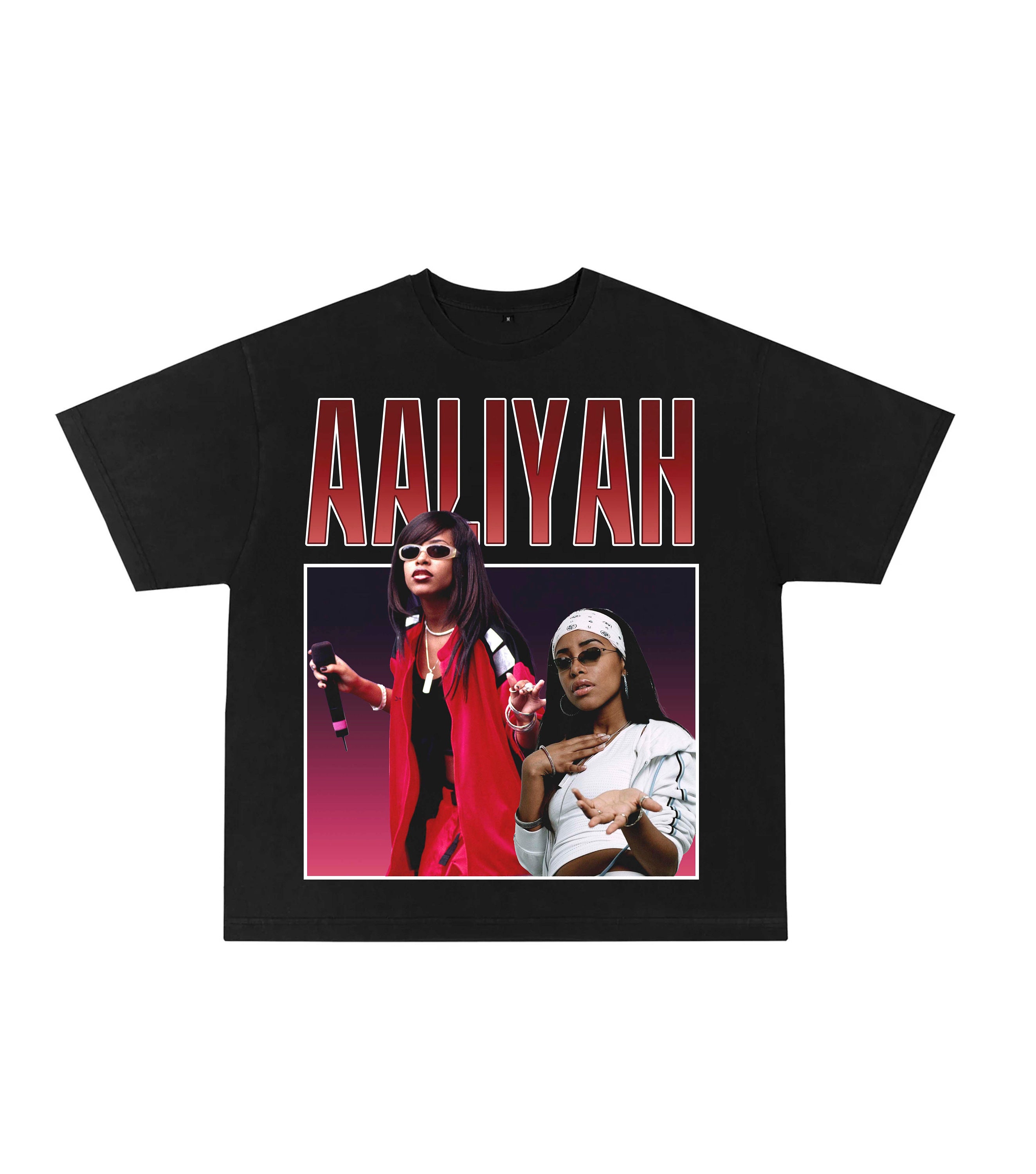 Aaliyah T Shirt Design PNG Instant Download - Etsy