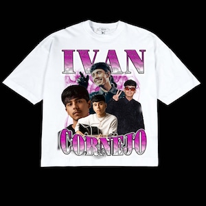 Ivan Cornejo T Shirt Design PNG Instant Download - Etsy