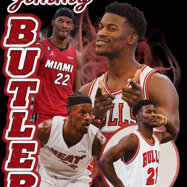 Jimmy Butler - Etsy