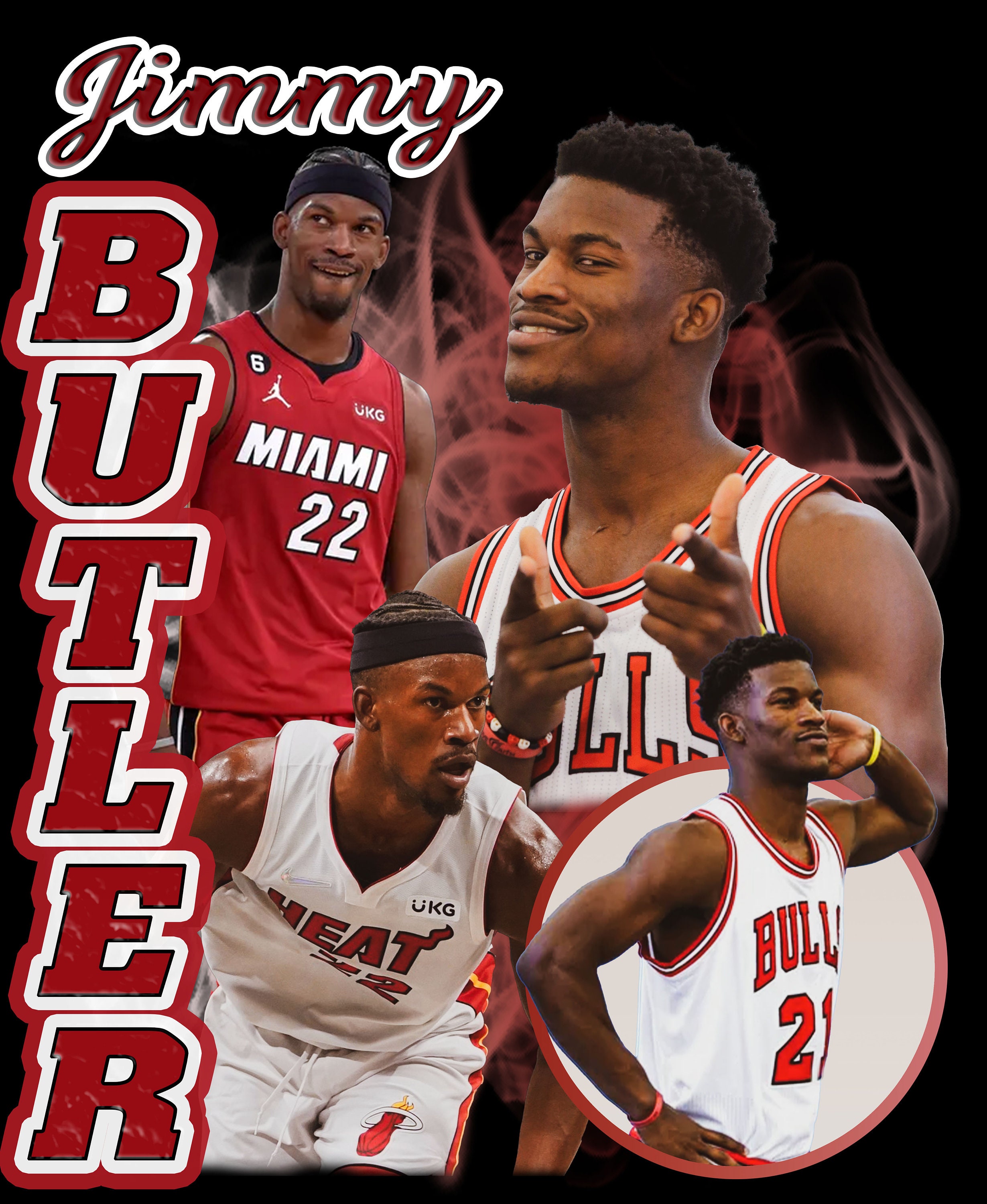Jimmy Butler T Shirt Design PNG Instant Download - Etsy
