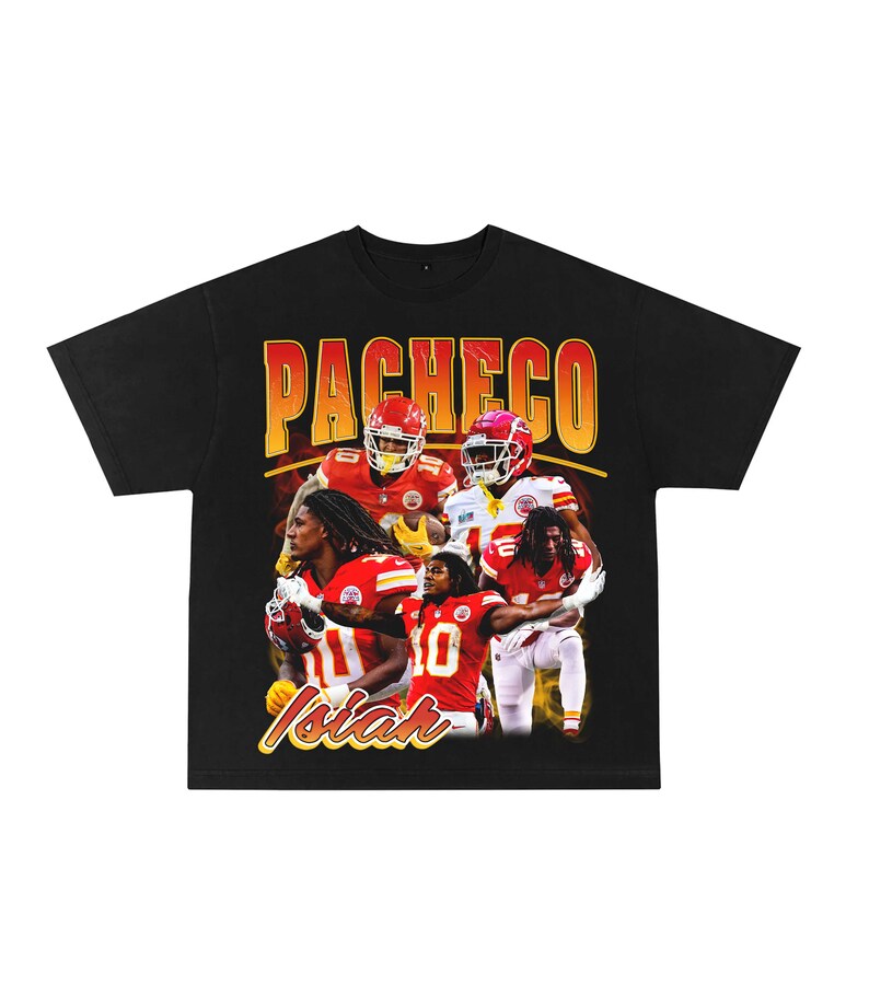 Isiah Pacheco T Shirt Design PNG Instant Download - Etsy