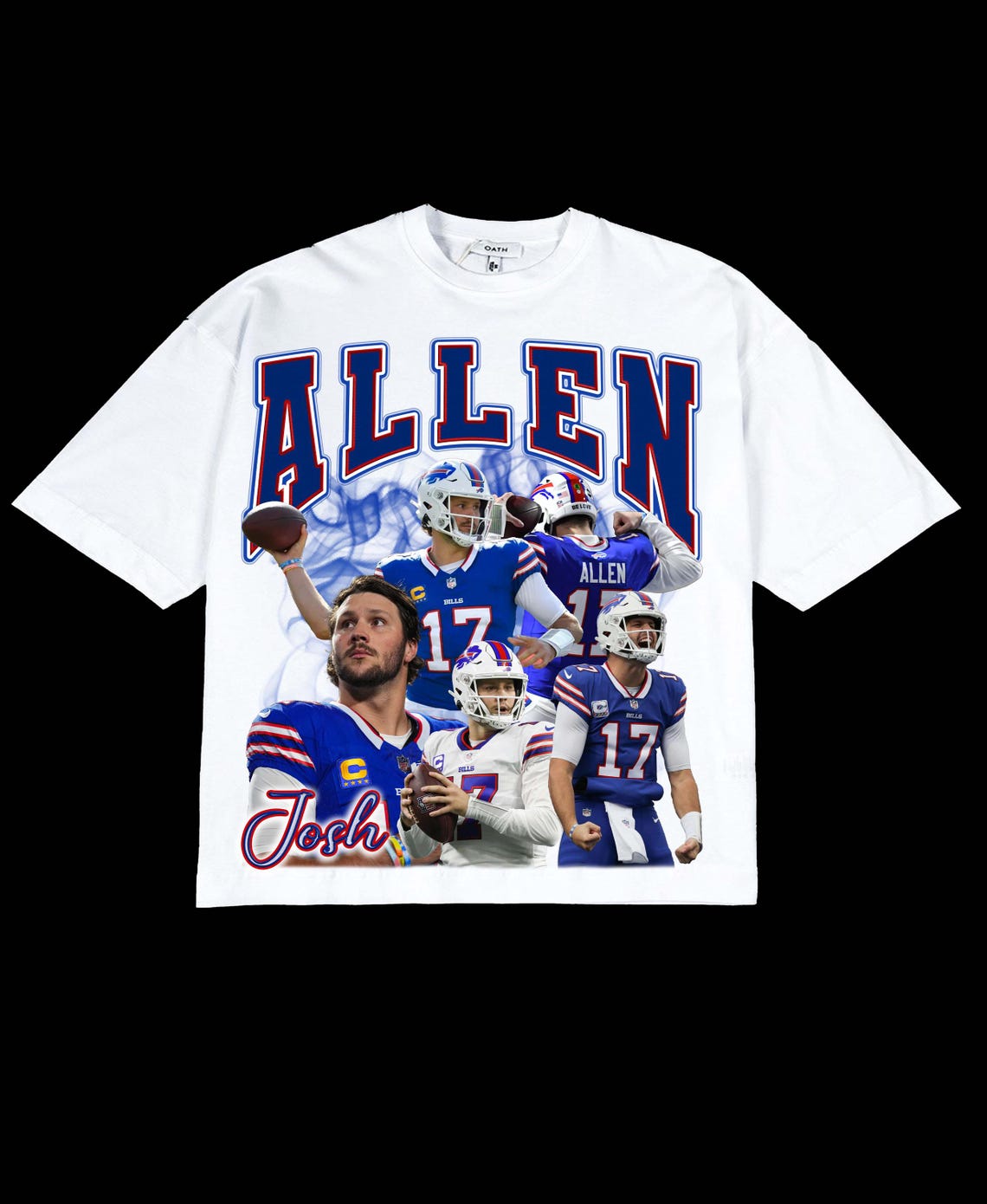 Josh Allen T Shirt Design PNG Instant Download - Etsy