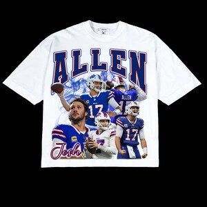 Josh Allen T Shirt Design PNG Instant Download - Etsy
