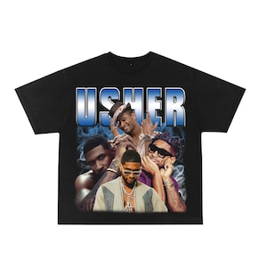 Usher T Shirt Design PNG Instant Download - Etsy