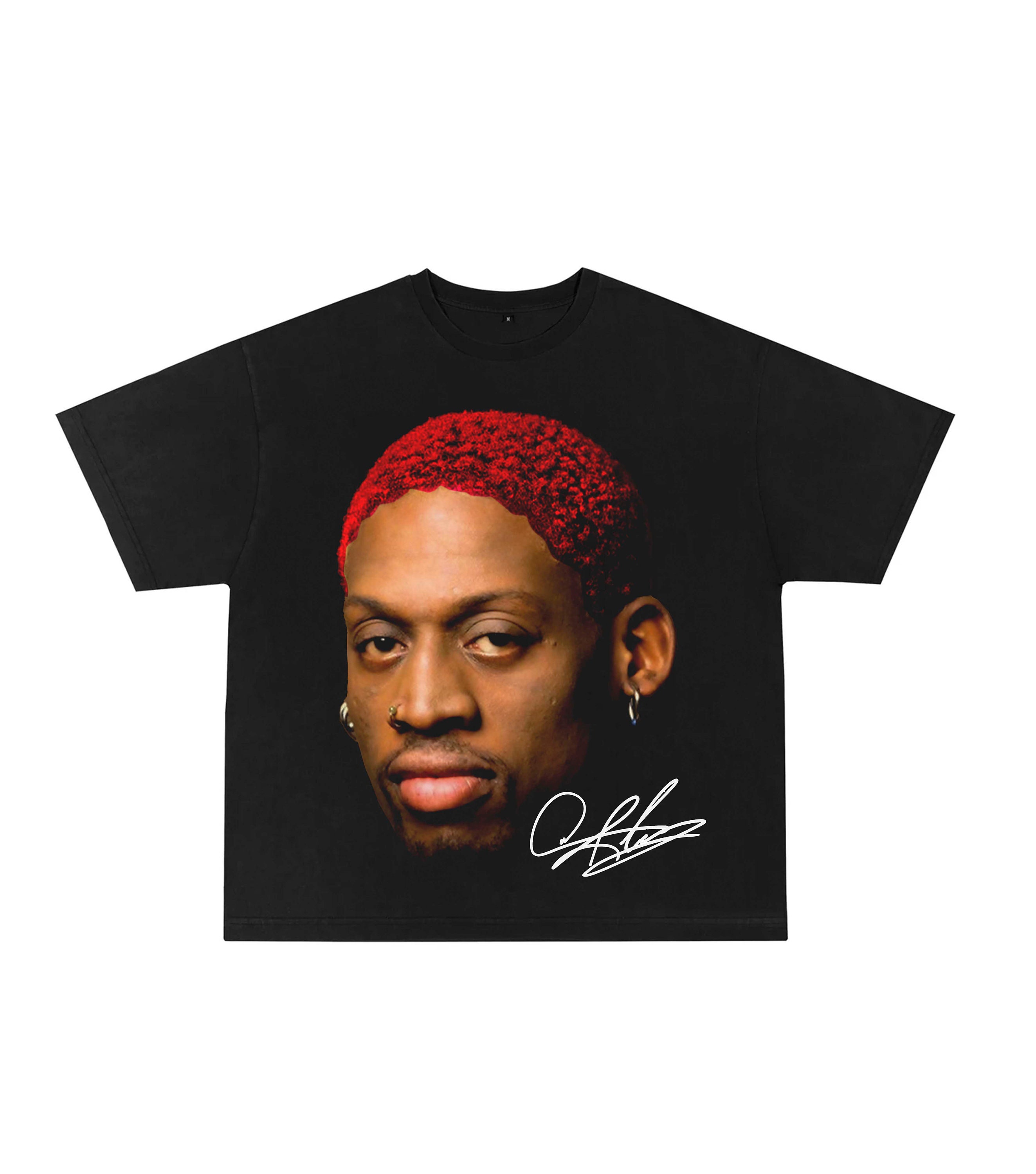Vintage Basketball Dennis Rodman T Shirt Design PNG Instant Download - Etsy