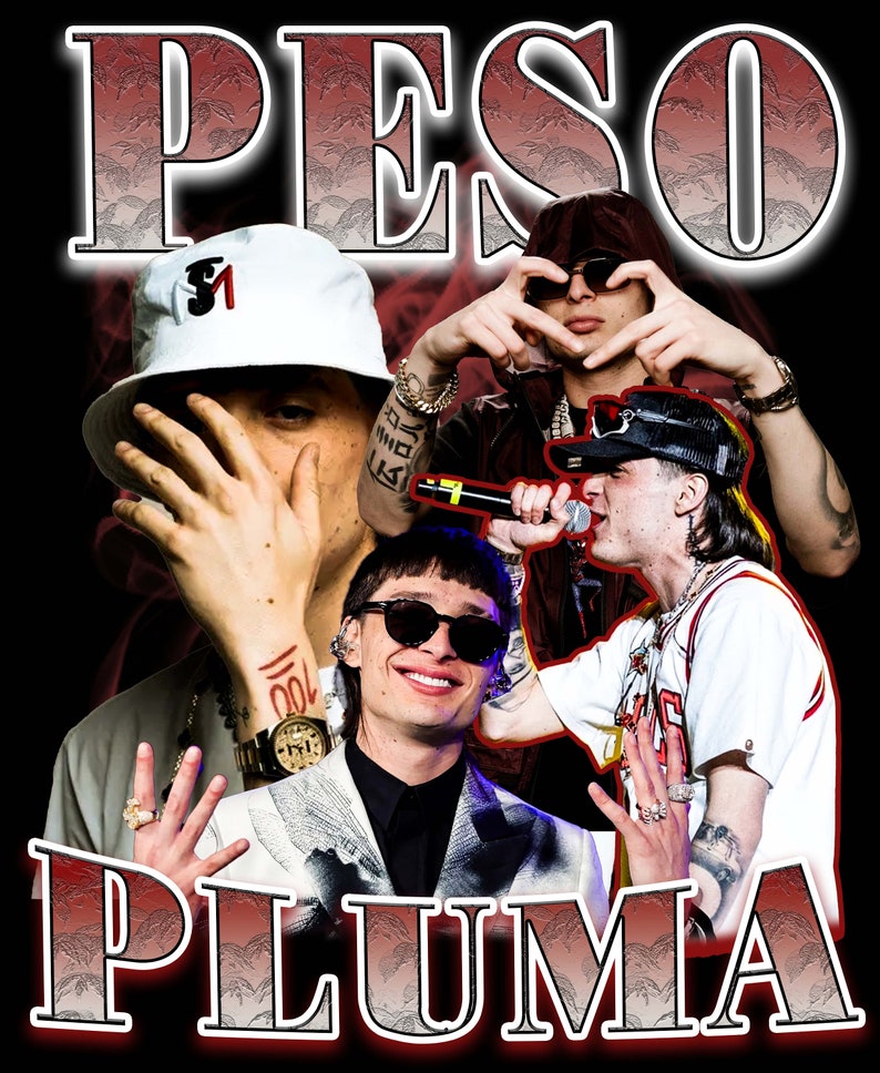 Peso Pluma T Shirt Design PNG Instant Download - Etsy