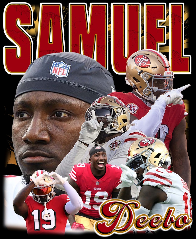 Deebo Samuel T Shirt Design PNG Instant Download - Etsy