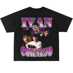 Ivan Cornejo T Shirt Design PNG Instant Download - Etsy