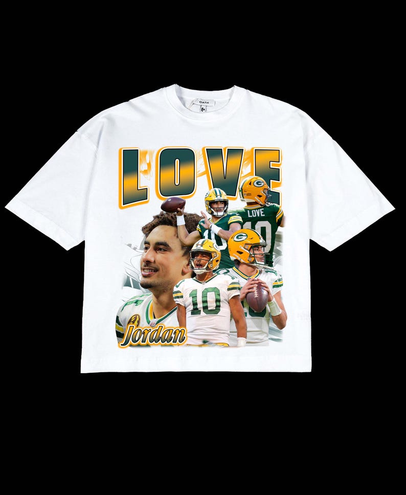 Jordan Love T Shirt Design PNG Instant Download - Etsy