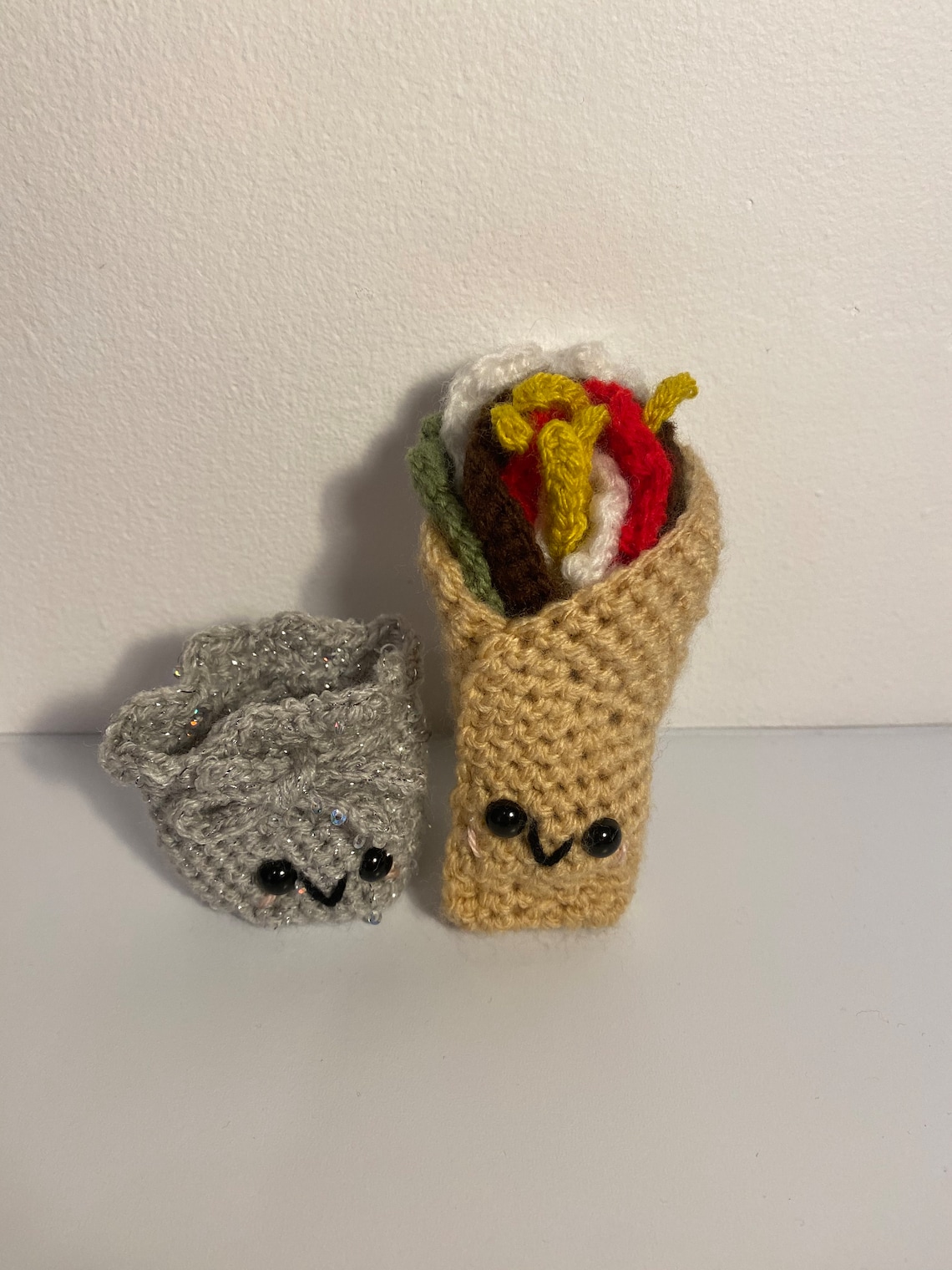 Burrito Amigurumi Crocheted Plush Toy - Etsy