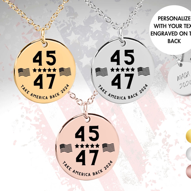 Maga Gold Necklace - Etsy