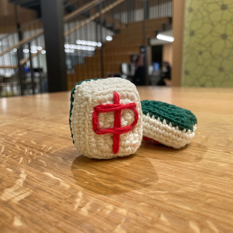 Mahjong Tile Crochet Pattern - Etsy