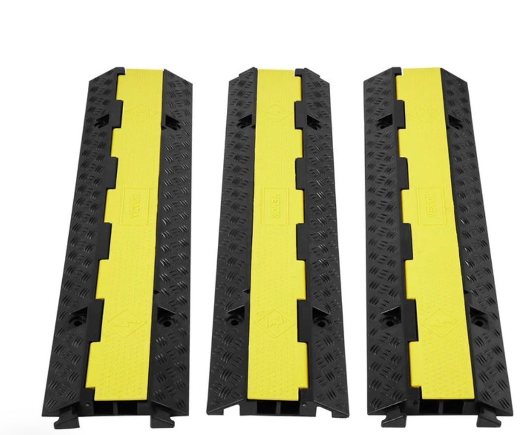 VEVOR® Cable Bridge Cable Duct Floor Cable Duct Cable Threshold Cable ...