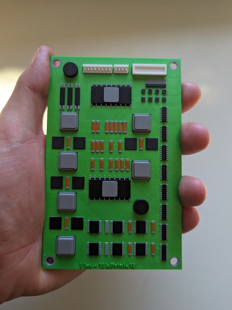 Escape From Tarkov Inspired 3d-printed Military Circuit Board Loot Item ...