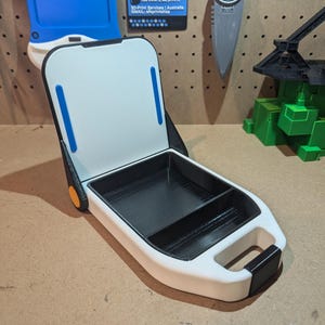 Subnautica Inspired 3d-printed Advanced Wiring Kit Storage Container - Etsy