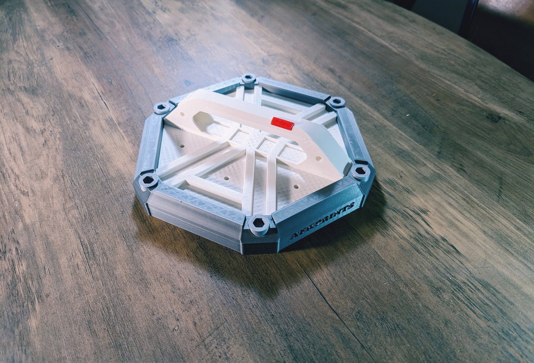 Apex Legends Inspired 3d-printed Knock Down Shield Replica - Etsy