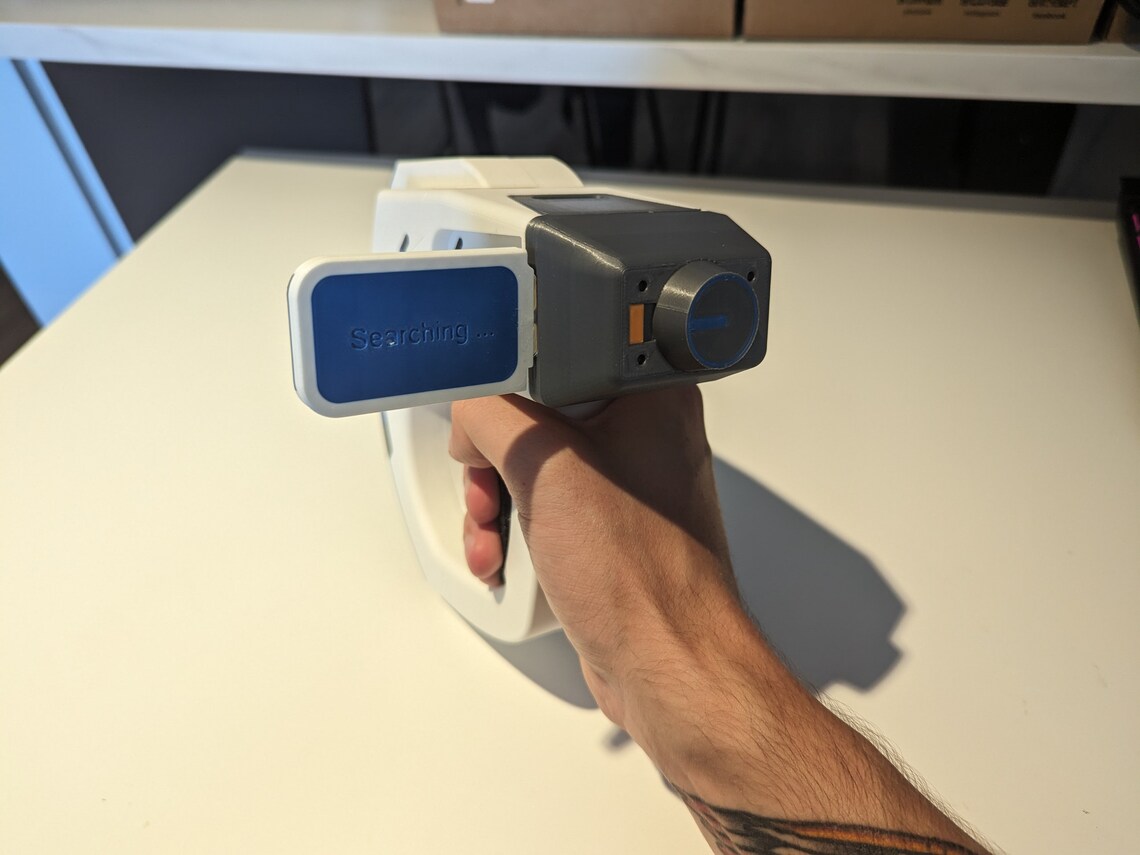 Subnautica Inspired 3d-printed Scanner Replica - Etsy