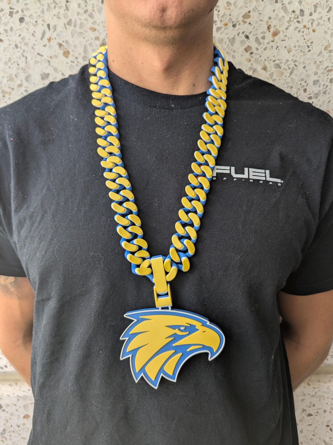 West Coast Eagles Big Turnover Style Sport Chain - Etsy